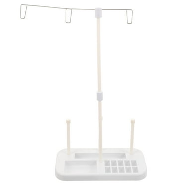 Pink Power 84 Spools Thread Holder Stand - 360° Full Rotating 15 ...