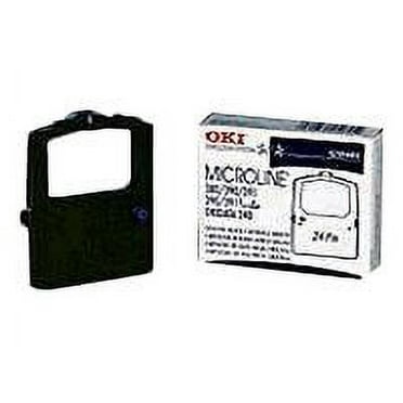 Okidata Black Printer Ribbon (seamless), for the Microline 420, 420N ...