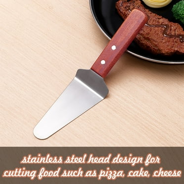 Browne 10 Inch Pie Server with Wooden Handle - Walmart.com