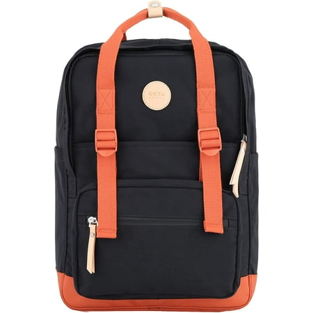 OKTA Laptop Waterproof Hiking Backpack for women - Shoulders School Bag ...