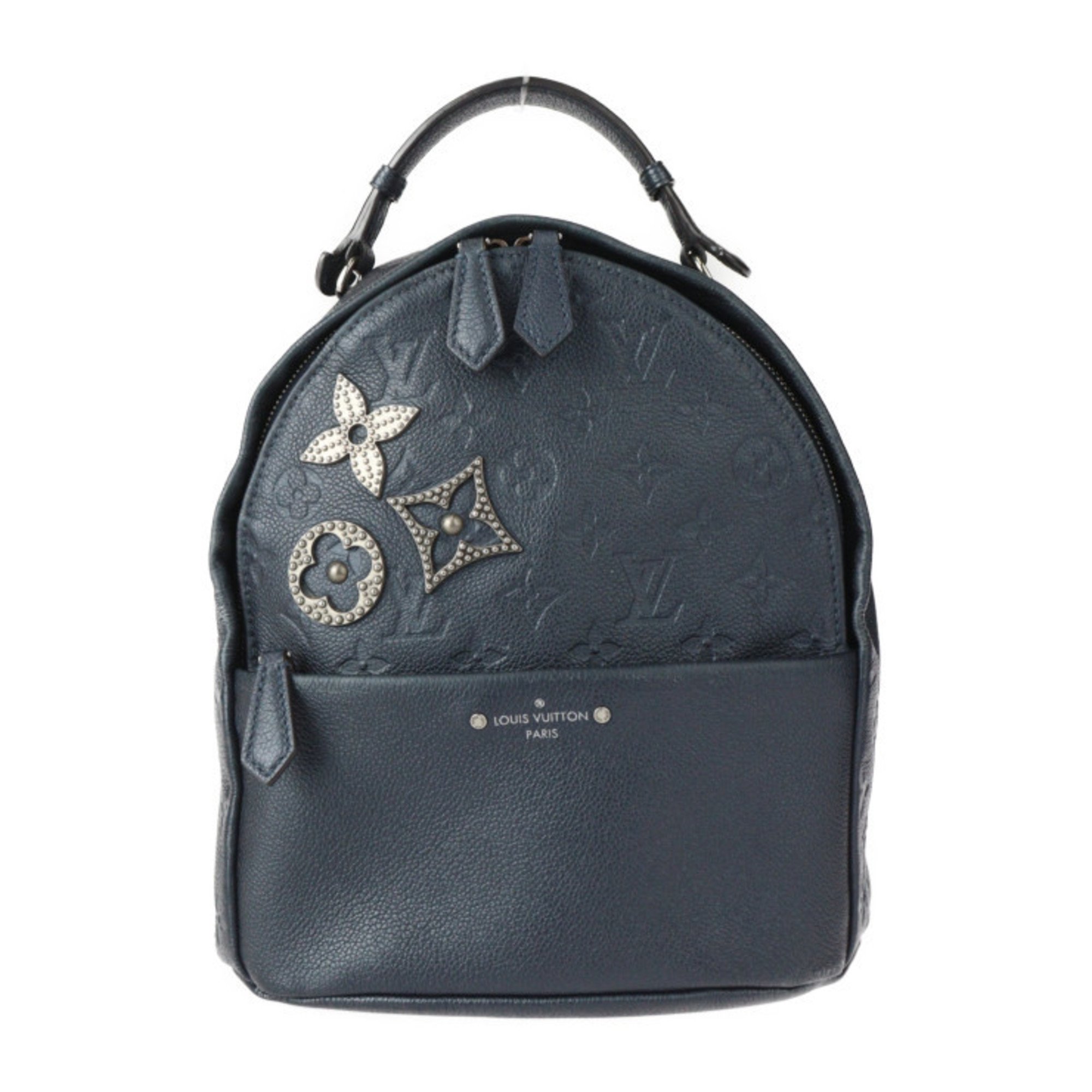 Pre-Owned LOUIS VUITTON Louis Vuitton Sorbonne Flower Pin Monogram ...