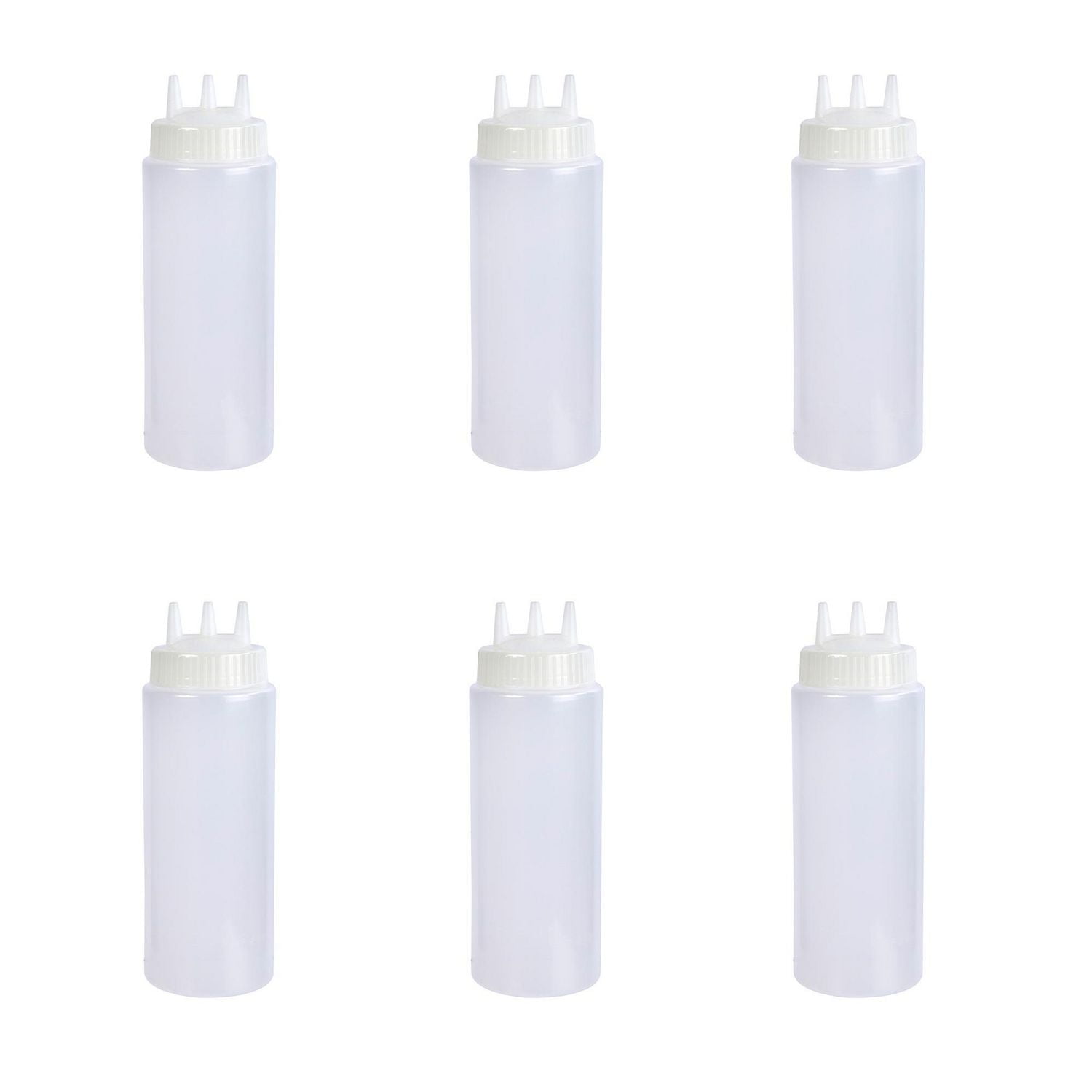 Click here for Luciano Housewares 6-Piece Oil And Sauce Squeeze B... prices