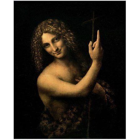 Trademark Art "St John the Baptist 1513-16" Canvas | Walmart Canada