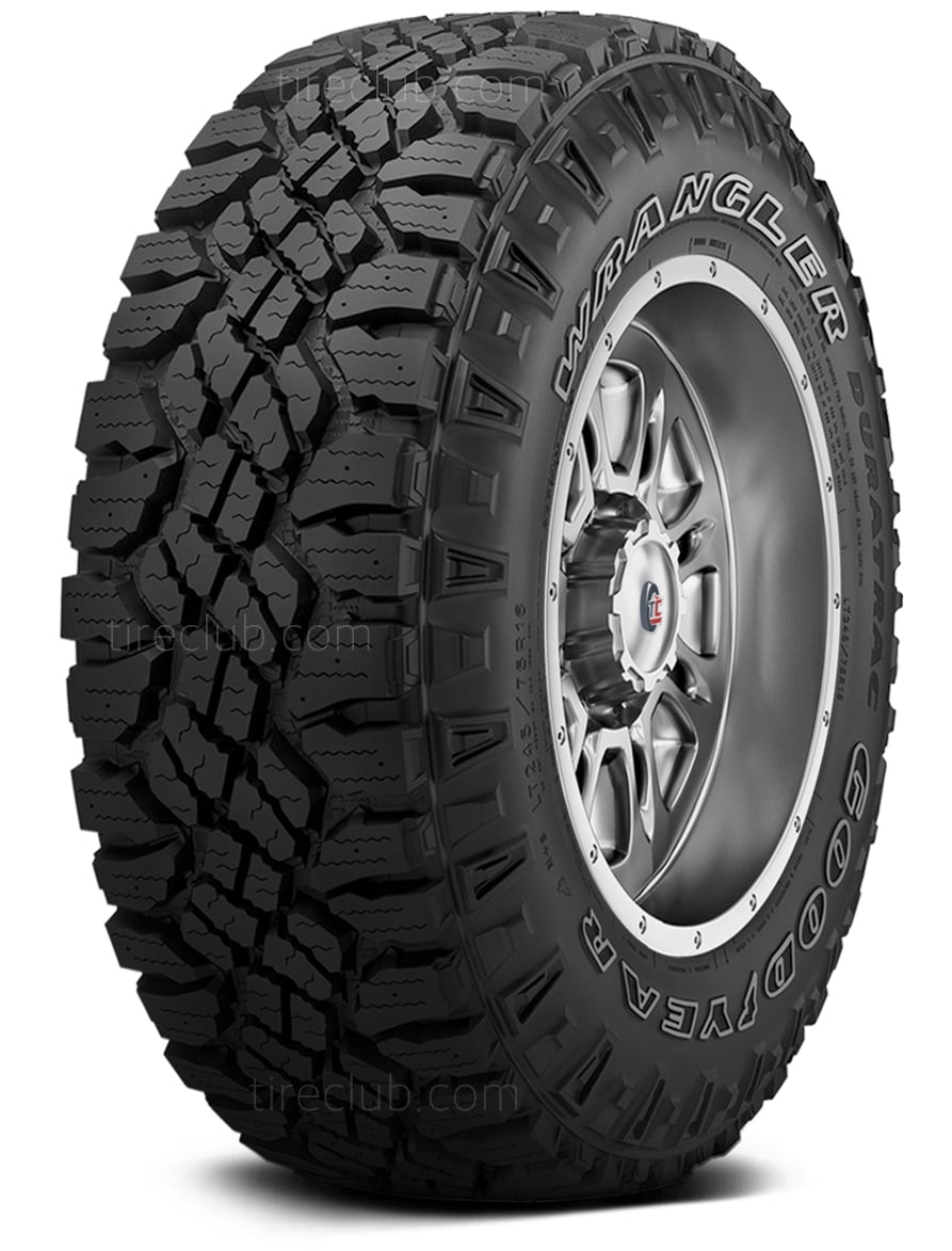 Llanta Goodyear Wrangler DuraTrac (LT) LT285/75R16 126/123P E | Walmart ...