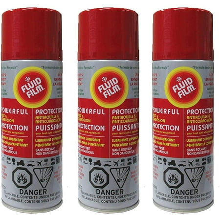 Fluid Film 3300 Powerfull Rust & Corrosion Protection for all tools and ...