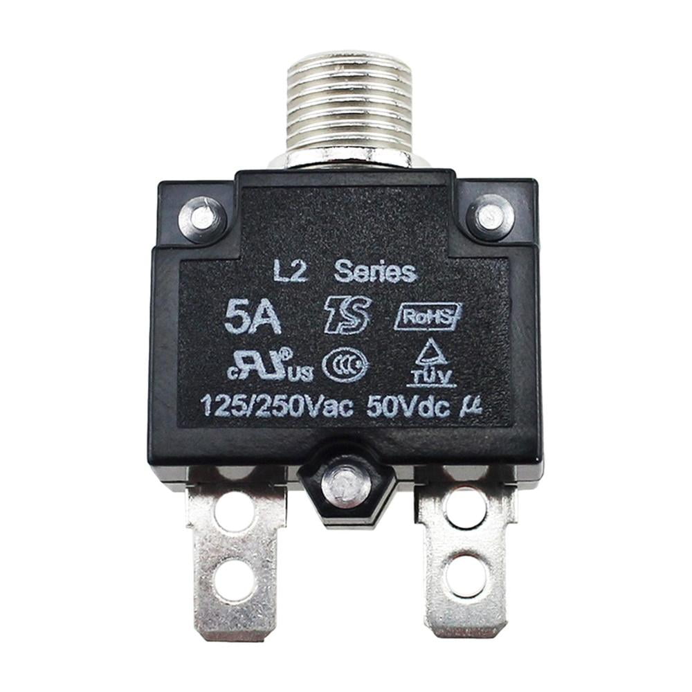 Thermal Overload Protector | Overload Circuit Breakers | Push Button ...