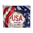 4th of July Decorations Independence Day Series Tapestry Digital Print ...