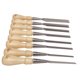 Sweetheart, Socket Chisel Set, 1/8 to 1-1/4 In, 8 Pc STANLEY 16-793 ...