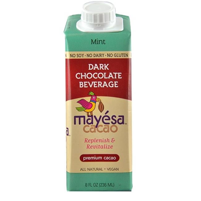 Mayesa BCA57909 Mint Cacao Chocolate Beverage, 12 x 8 oz - Walmart.com