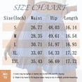 ADSSDQ Womens Linen Bermuda Shorts Baggy Lightweight Casual Soft ...