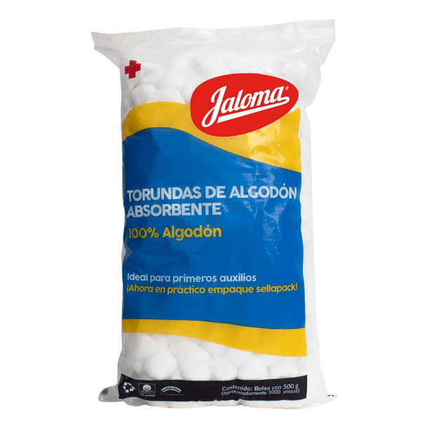 TORUNDAS DE ALGODÓN ABSORBENTE | Walmart en línea