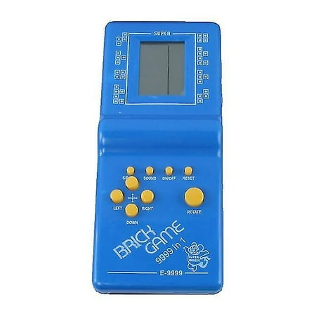 Classic Handheld Tetris Game Console-Blue--（yunbice0） | Walmart Canada