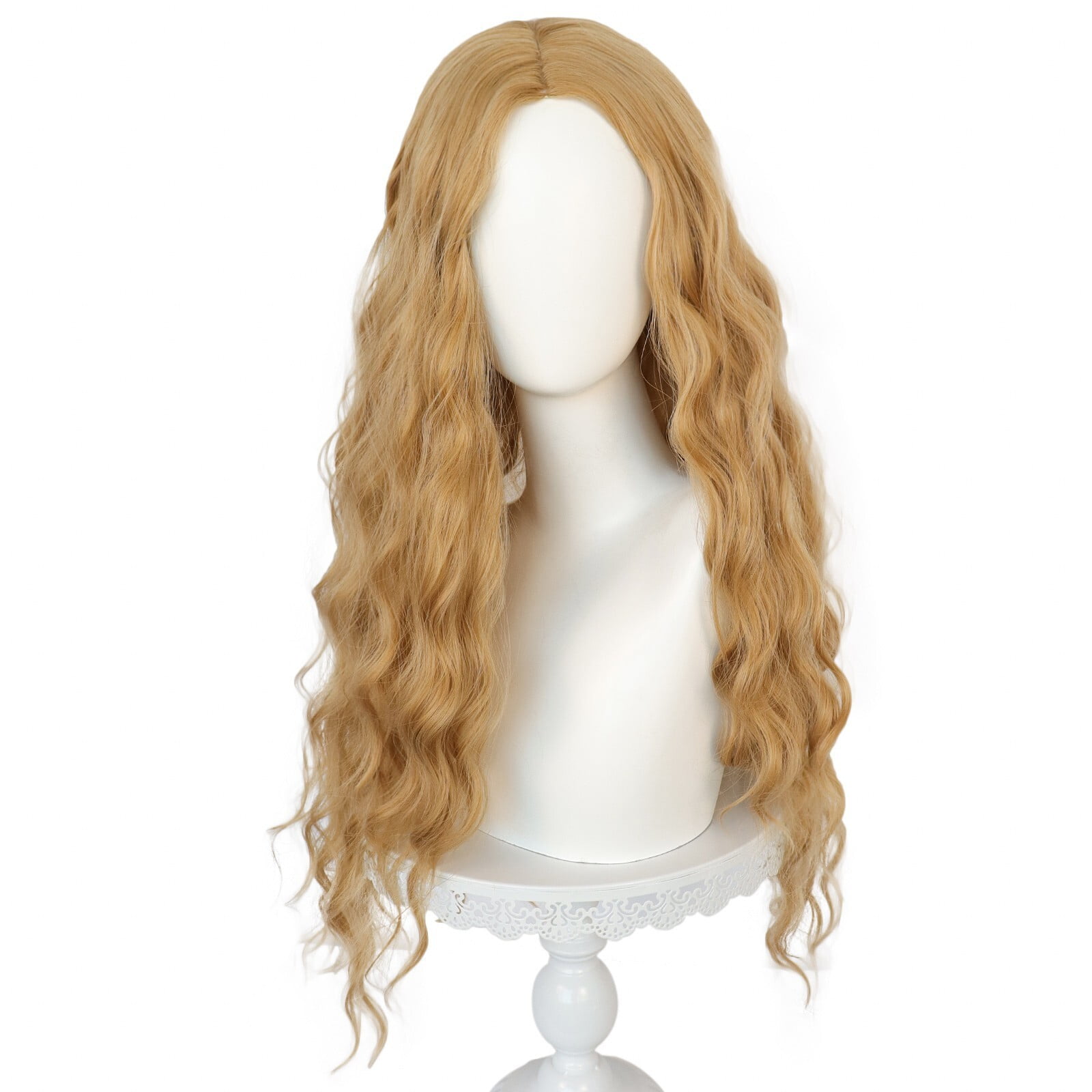 Girls Megan Cosplay Wig Halloween Birthday Dress-up Props - Walmart.com