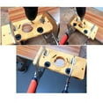 35mm Hinge Jig Drilling Guide for Woodworking Kitchen Cabinets ...