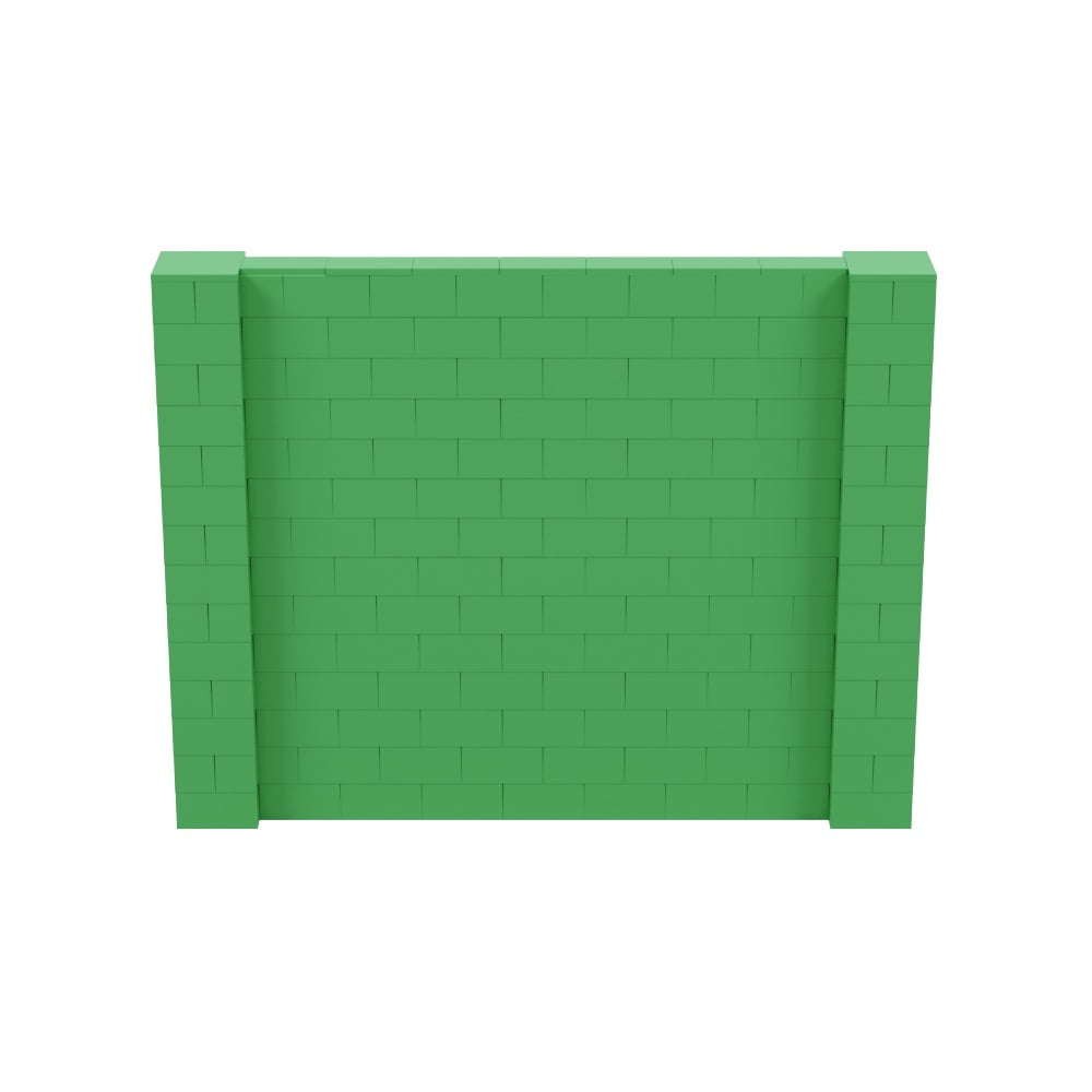 EverBlock 9’ x 7’ Wall Kit | Modular Building Blocks | Wall System for ...