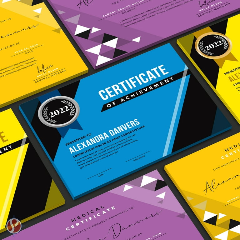 Bright Colored Design Paper