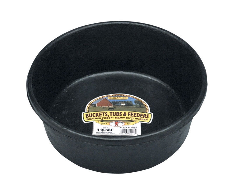 Little Giant 128 oz Feeder Pan For Livestock - Walmart.com - Walmart.com