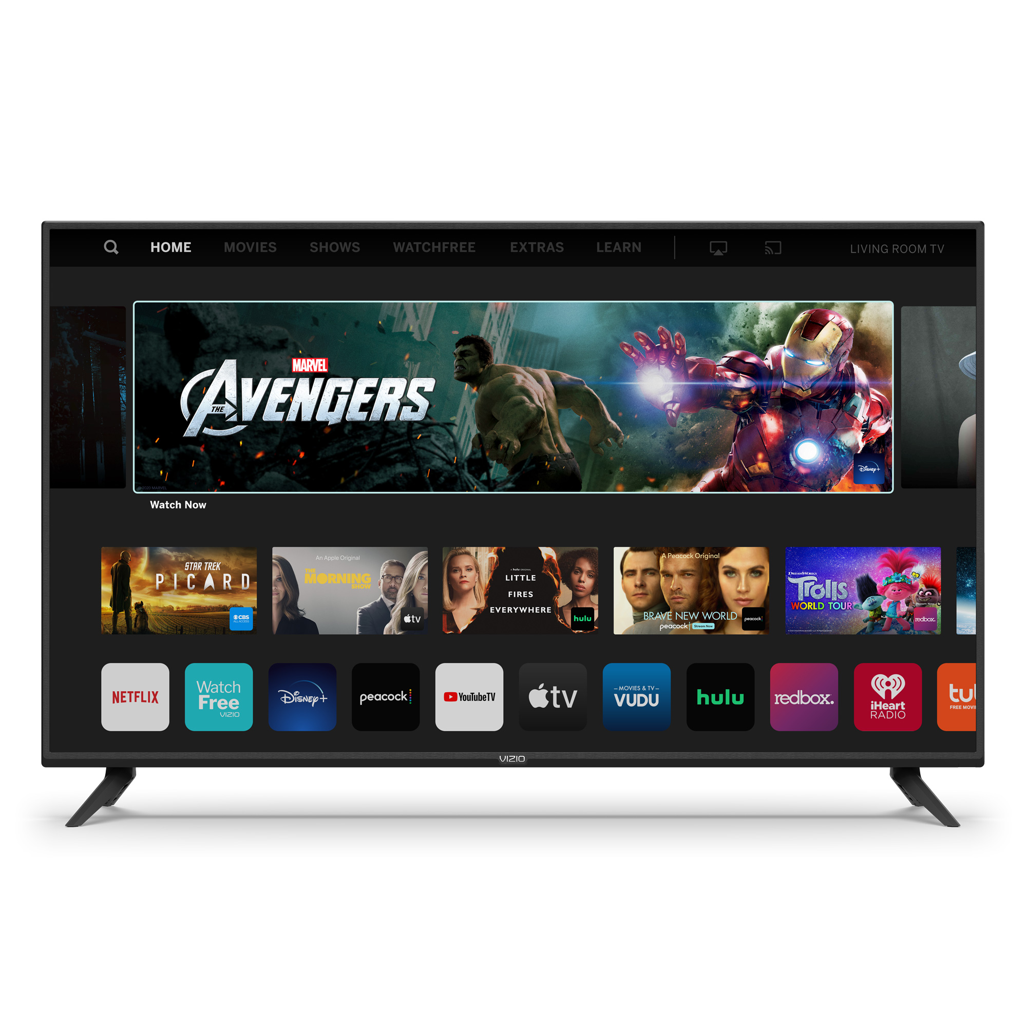VIZIO 65″ Class 4k UHD LED SmartCast Smart TV HDR V-Series V655-H – eX ...