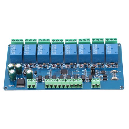 Circuit Control Module, Relay Module 8 Channel Optocoupler Input For Communication | Walmart Canada