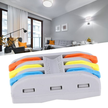 Wire Connector Terminal Block Spring Lever Terminal Block Electric ...