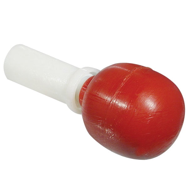 Bulldog Rolling Cane Tip - 1-2 inch Red - Walmart.com
