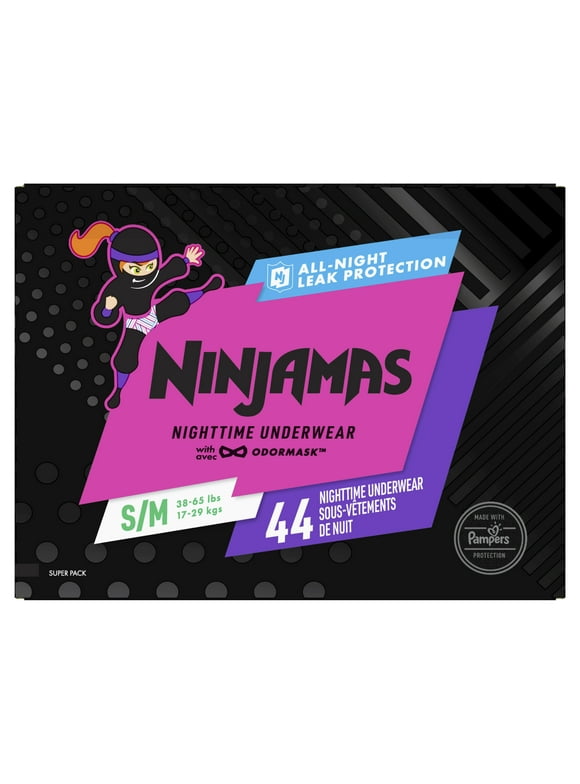 Pampers Ninjamas in Pampers - Walmart.com