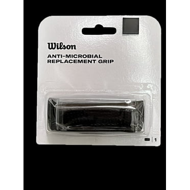 Wilson Micro-Dry + Comfort Tennis Racket Replacement Grip, Black ...