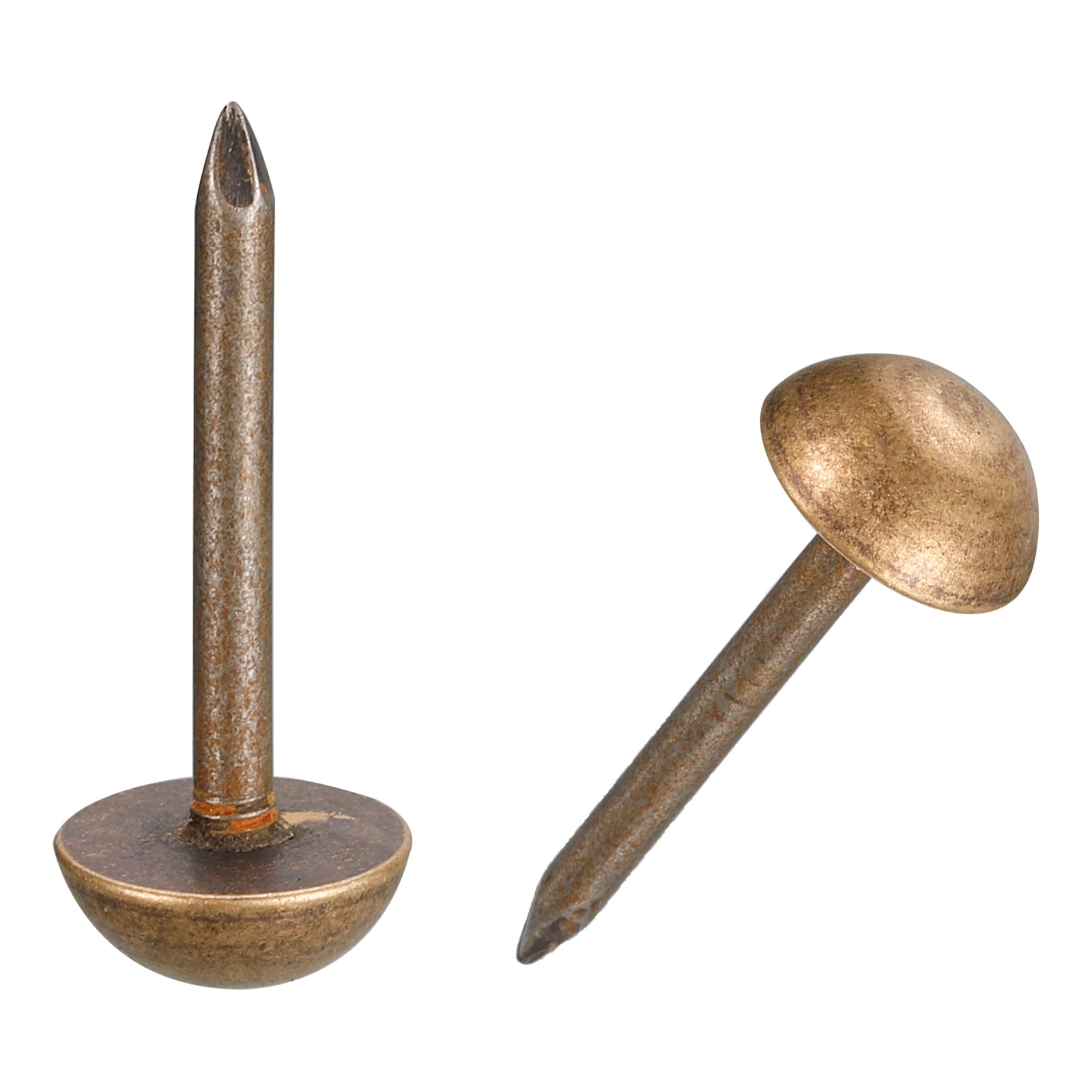 Uxcell 4Pack 1/2" Dia Upholstery Tacks Furniture Tacks Nails Pins for ...