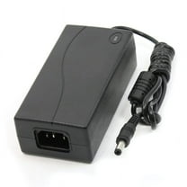 Input AC 100-240V 50/60Hz Output DC 12V 4A Power Adapter Black ...