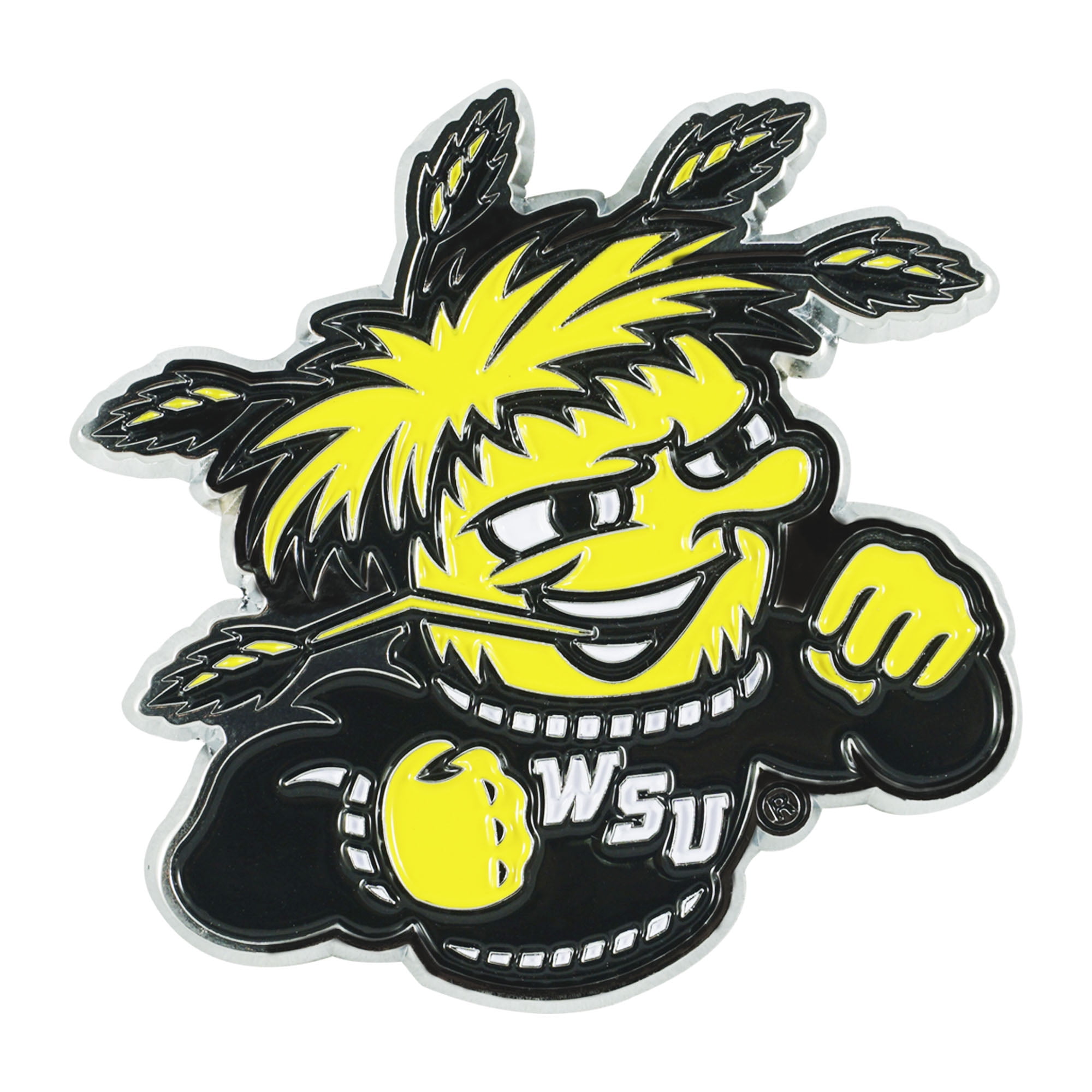 Wichita State UniversityColor Emblem 3"x3.2" - Walmart.com