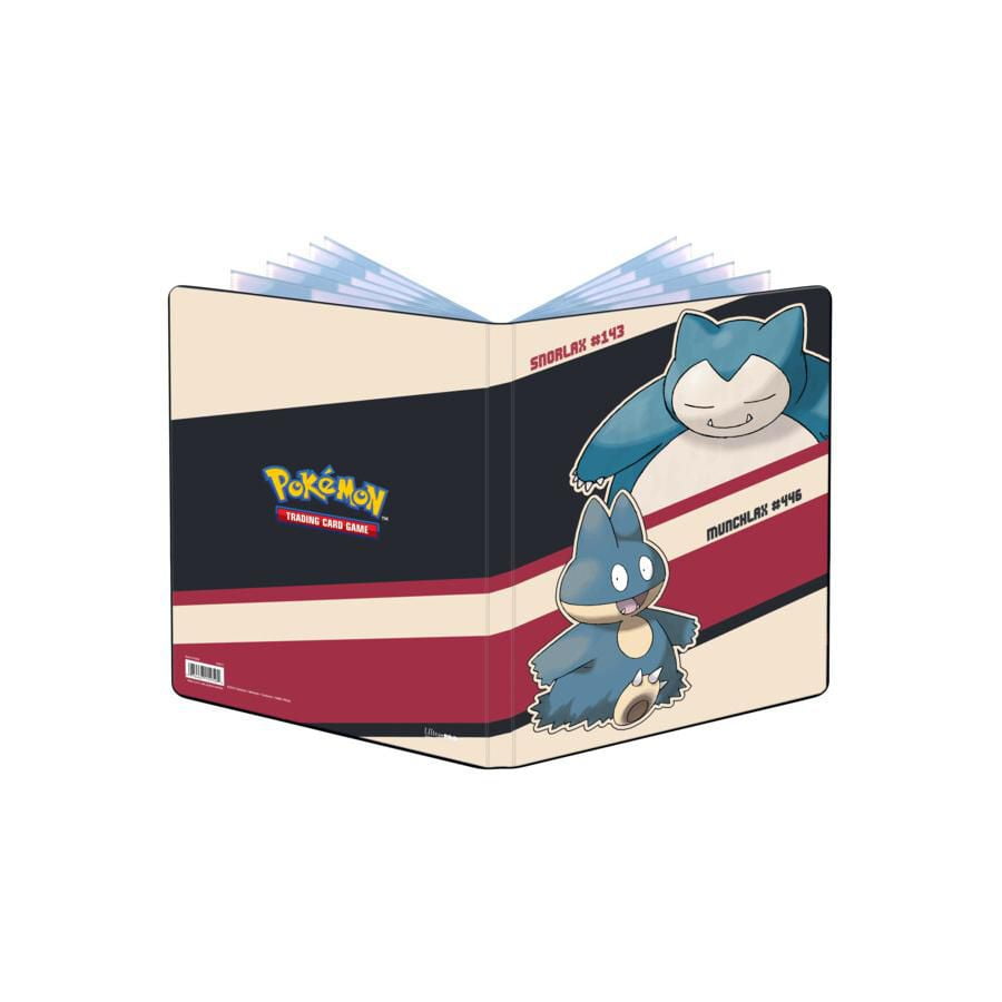 Ultra PRO Snorlax and Munchlax 9-Pocket Portfolio for Pokémon - Walmart.ca