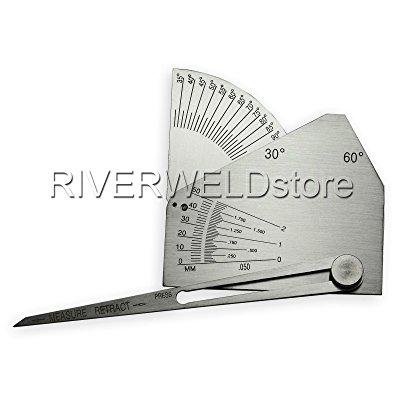 Skew-t Fillet Weld Gauge Gage Welding Inspection - Walmart.com