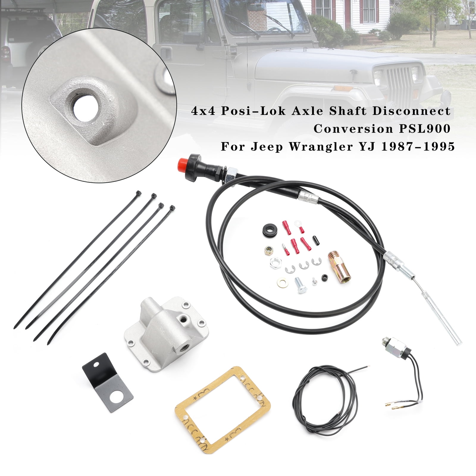 Click here for Motorgenic 4x4 Posi-Lok Axle Shaft Disconnect Conv... prices
