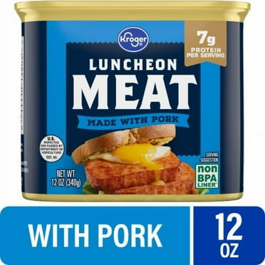 [Pack of 6] Chung Jung One Luncheon Meat, Ready-To-Eat Premium Pork ...
