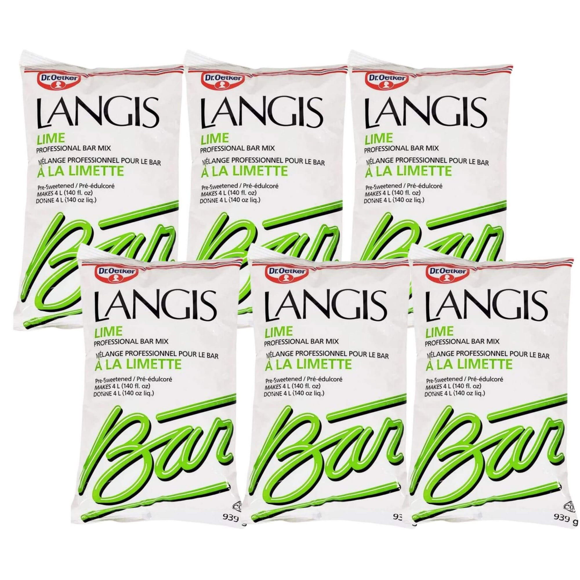 Click here for Dr. Oetker Langis Professional Bar Mix - Lime Flav... prices
