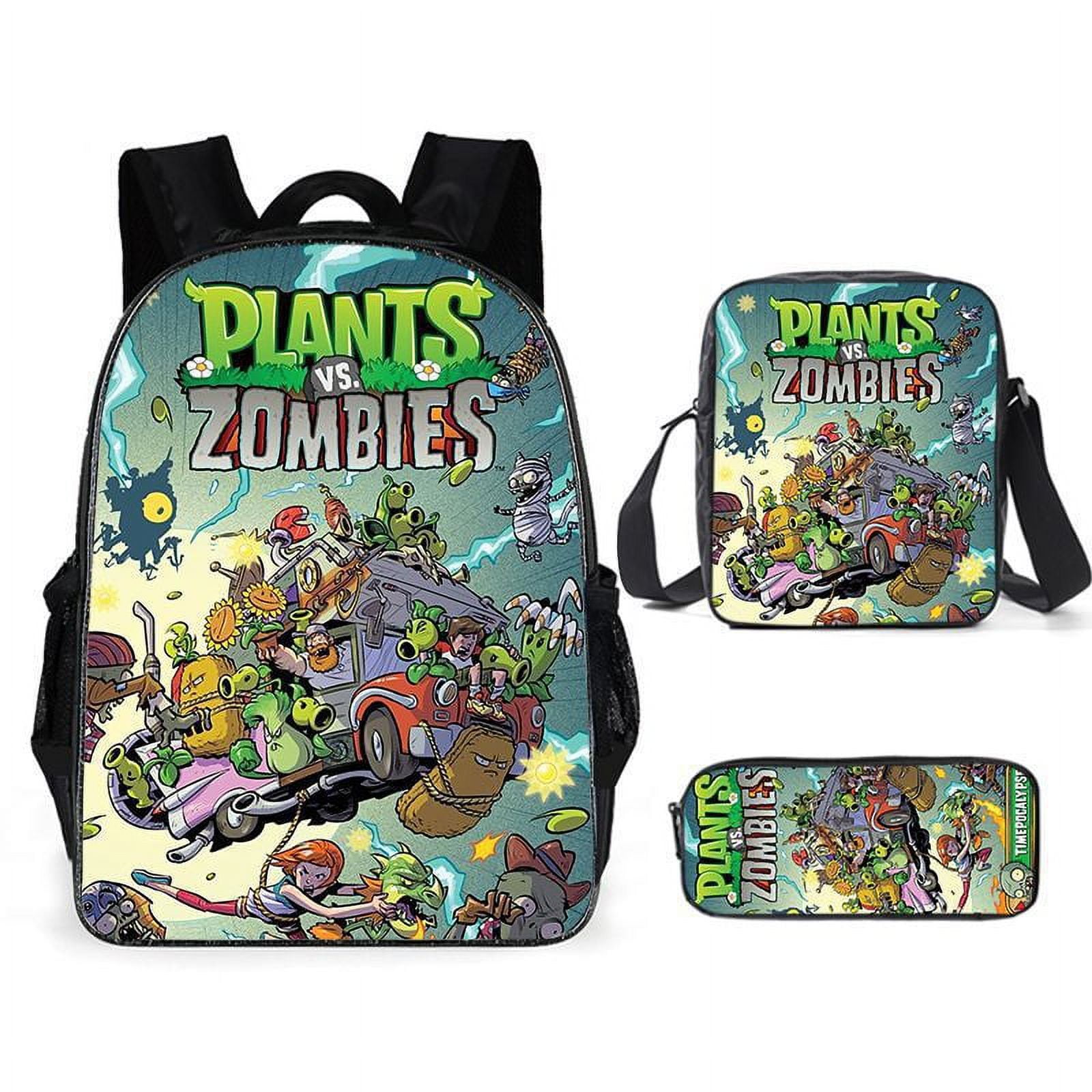 Click here for Black Plants Vs. Zombies Plants Vs. Zombies Backpa... prices