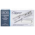 Ace 07020 Clipper Stapler Lightweight 210 Staple Capacity Chrome ...