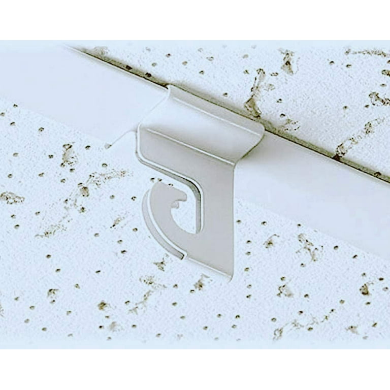 Ceiling Tile Track Hooks | Shelly Lighting