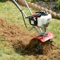 Mantis 4-Cycle 25cc Honda Gas Engine Mini Tiller/Cultivator, Easy Start ...