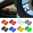 Aluminum Valves Caps Tire Gear Motorcycle Tire Valves Caps Protective ...