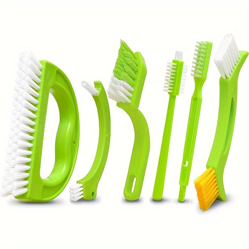 Click here for Yoptop 6pcs Multi-Surface Cleaning Brush Set - Sof... prices