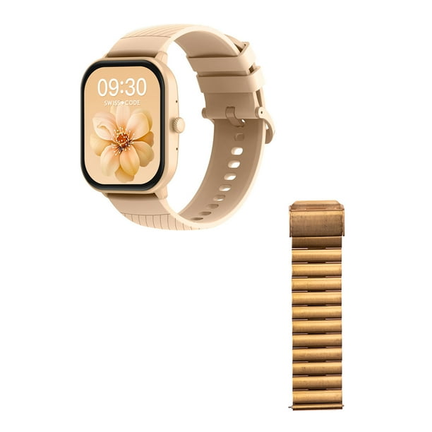 Combo Smartwatch Square 3 AMOLED + Extensible | Bodega Aurrera en línea