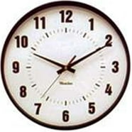 Infinity Instruments Sofia Brown Traidtional Analog Display Silent 12-inch Wall Clock - Walmart.com