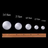 100 Assorted Styrofoam Balls in Large and Small Sizes for DIY Art Craft ...