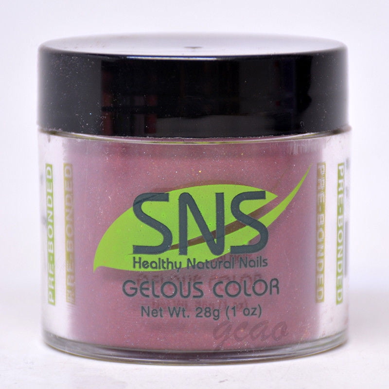 SNS Nails - SNS Nails Gelous Color Dip Powder, Gossipssippi #231, 1 Oz ... SNS Nails - SNS Nails Gelous Color Dip Powder, Gossipssippi #231, 1 Oz ...