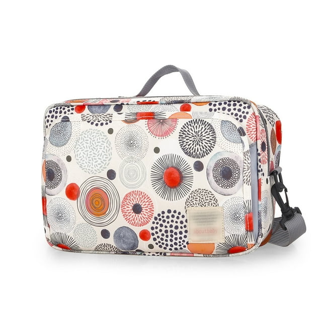 Baby Stroller Organizer Bag with Insulated Pocket, Universal Fit Most ...