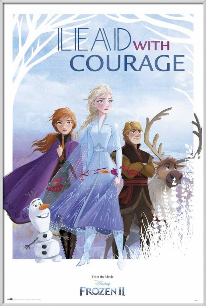 Frozen Movie Cover Art