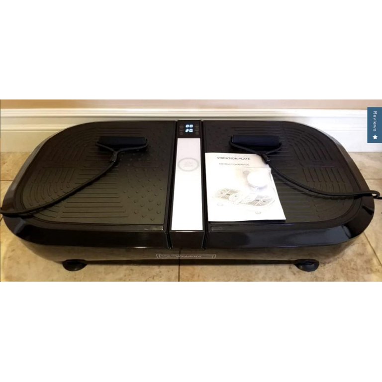 GForce Portable 3D - 1500W Dual Motor Whole Body Vibration Exercise Machine