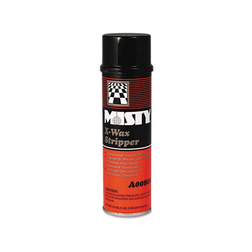 18-oz Misty X-Wax Baseboard & Edge Stripper Aerosol (Case of 12 ...