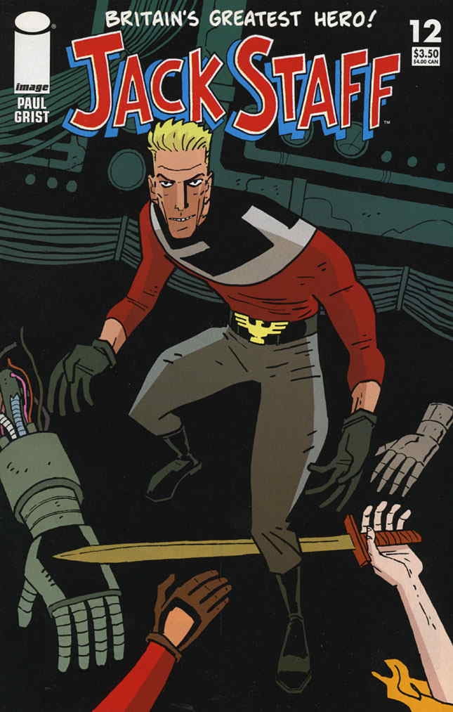 Jack Staff (Image) #12 VF ; Image Comic Book - Walmart.com